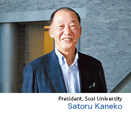 President's Greeting | About SOAI University | SOAI University